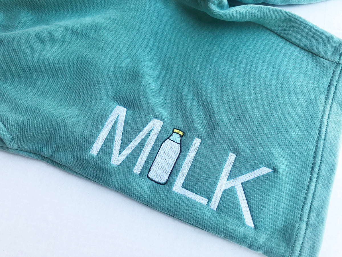 MILK SHORTS (PIGMENT MINT) – Exclusive Delivery Co.