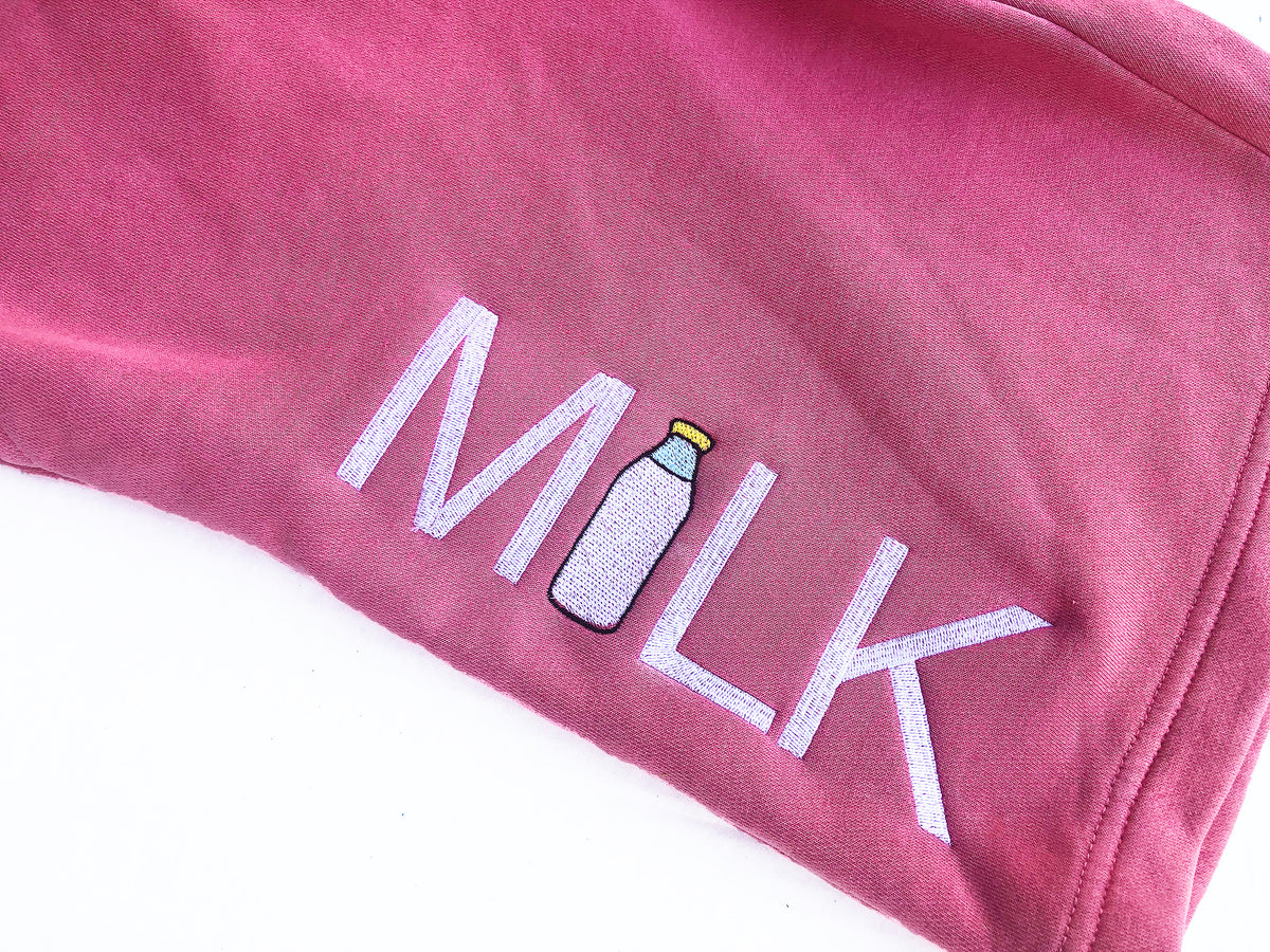MILK SHORTS (PIGMENT PINK) – Exclusive Delivery Co.